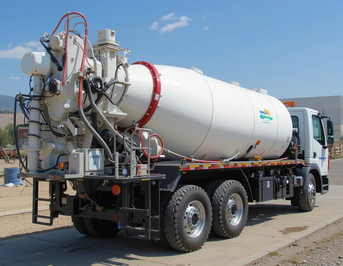 Key Features to Look for in a Concrete Pump – N.D.F Equipment LLC